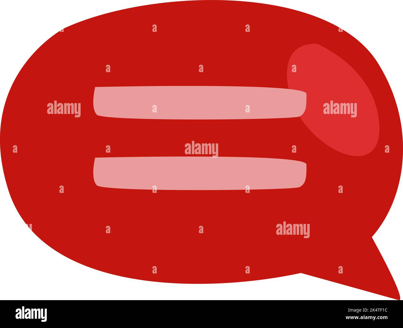 Office chat, illustration, vector on a white background Stock Vector ...