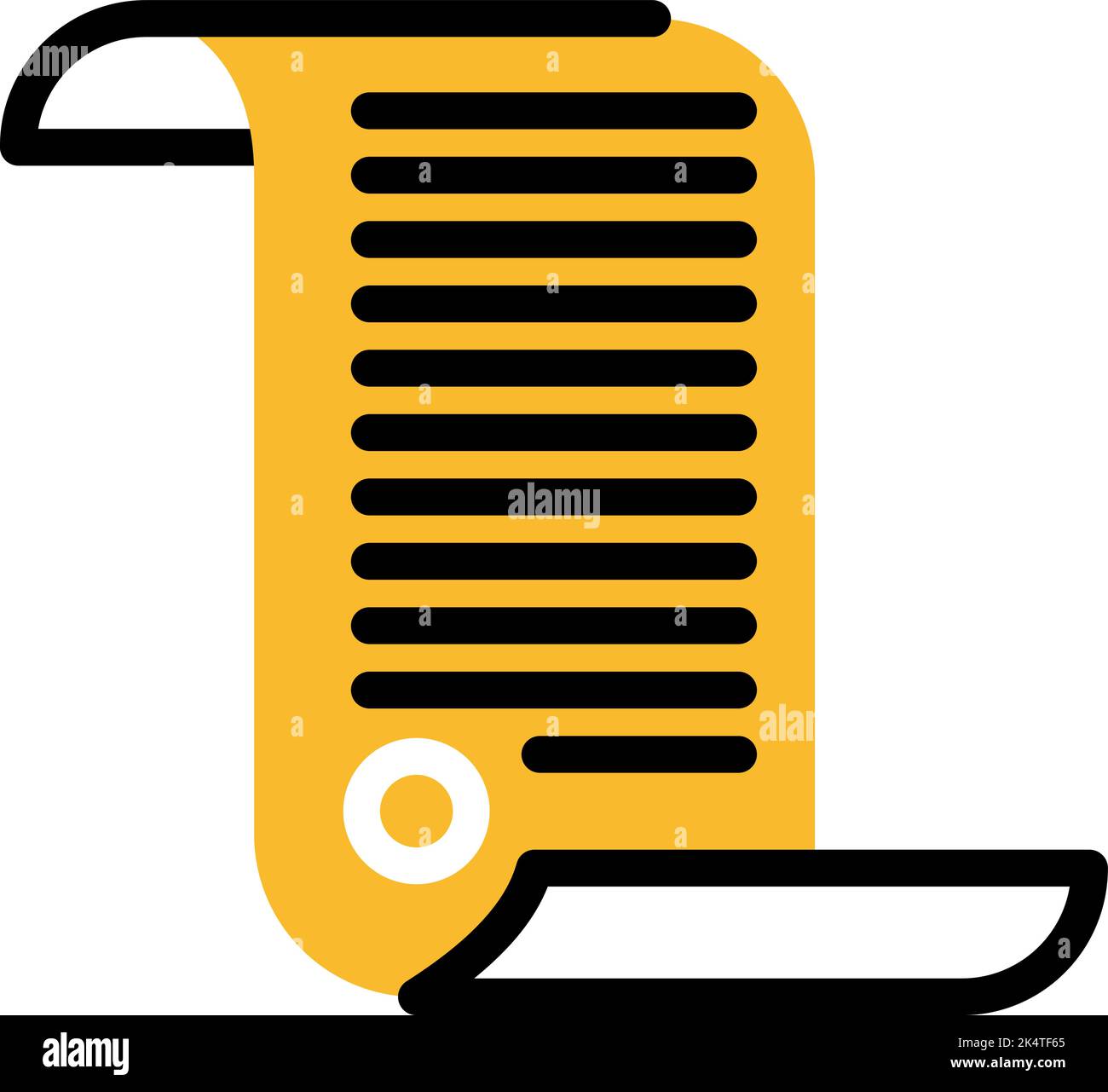 Marriage contract, illustration, vector on a white background Stock ...