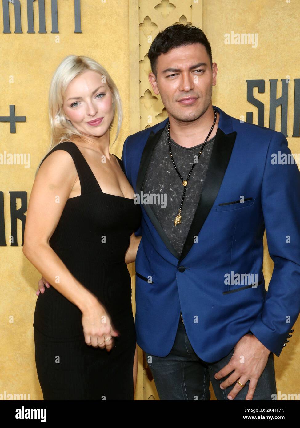 Los Angeles, Ca. 3rd Oct, 2022. Francesca Eastwood, Alexander Wraith at ...