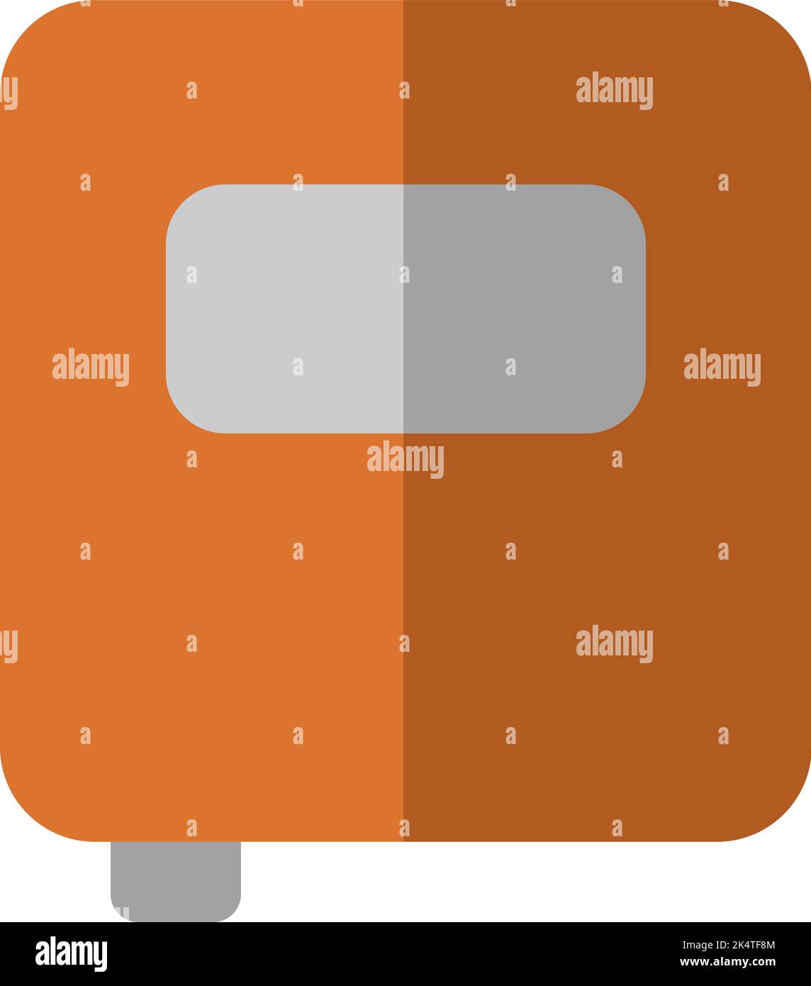 Closed orange notebook hi-res stock photography and images - Alamy