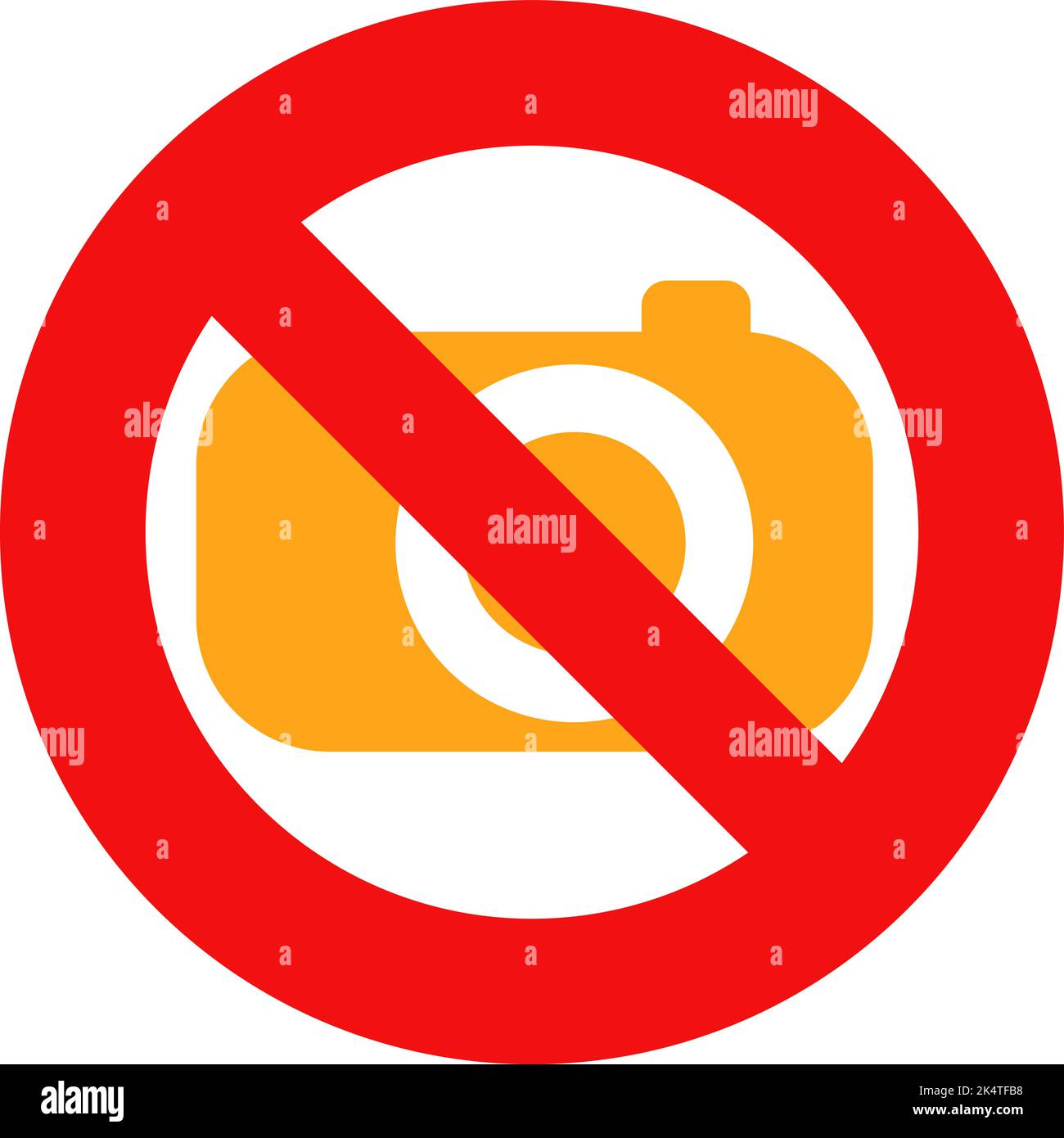 Taking a photo no background Stock Vector Images - Alamy