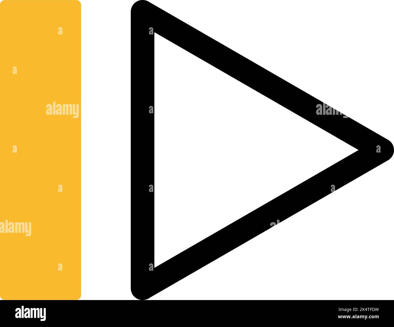 Playback vector vectors hi-res stock photography and images - Alamy