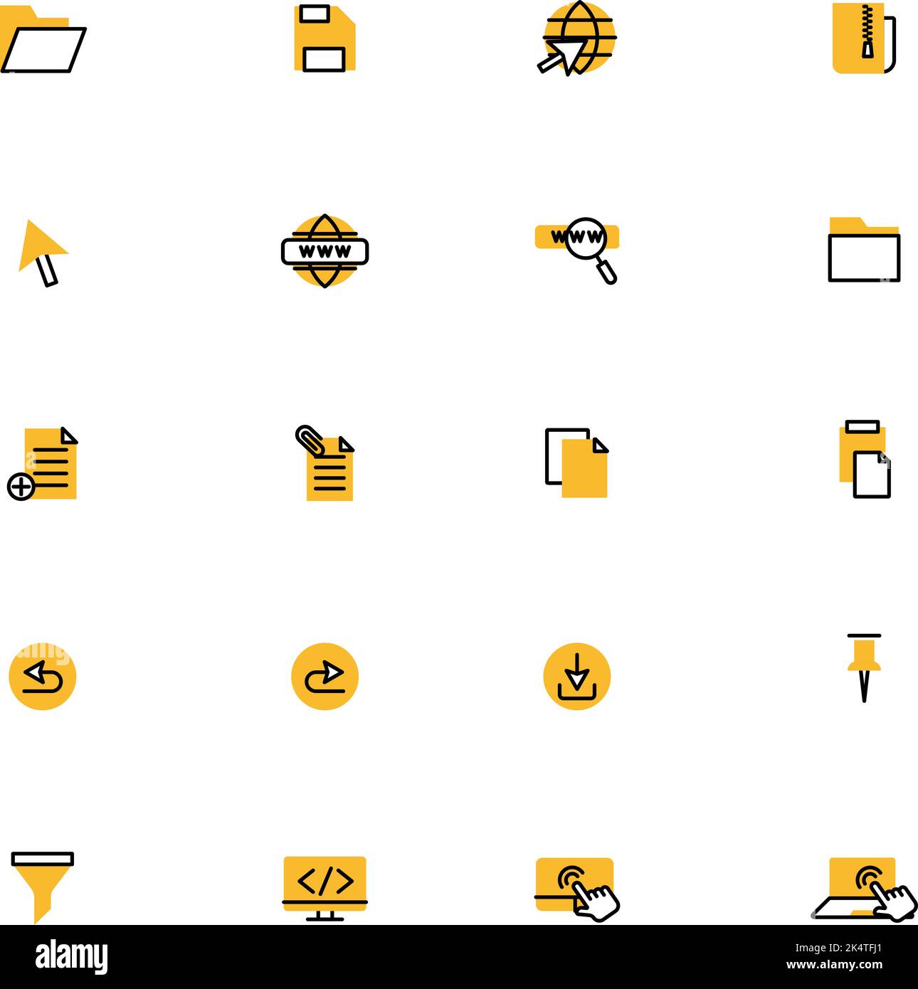 Software illustration hi-res stock photography and images - Alamy