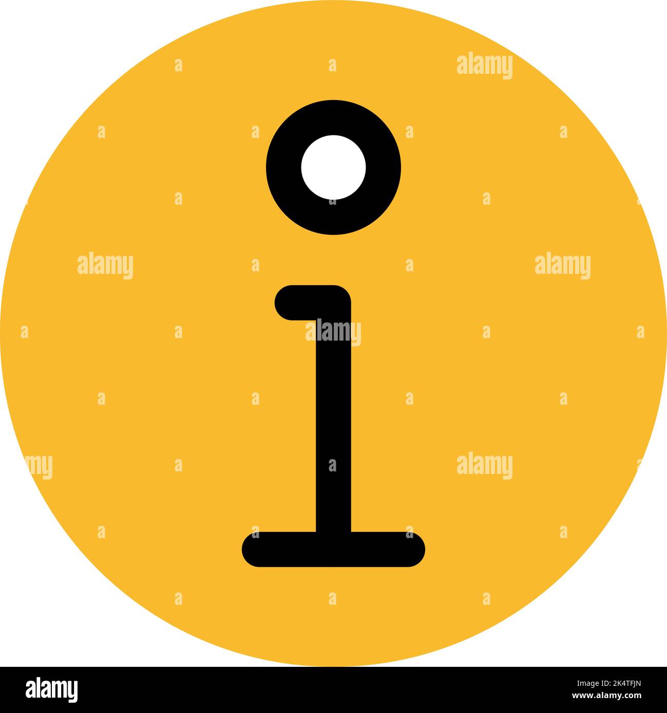 Information icon, illustration, vector on a white background Stock ...