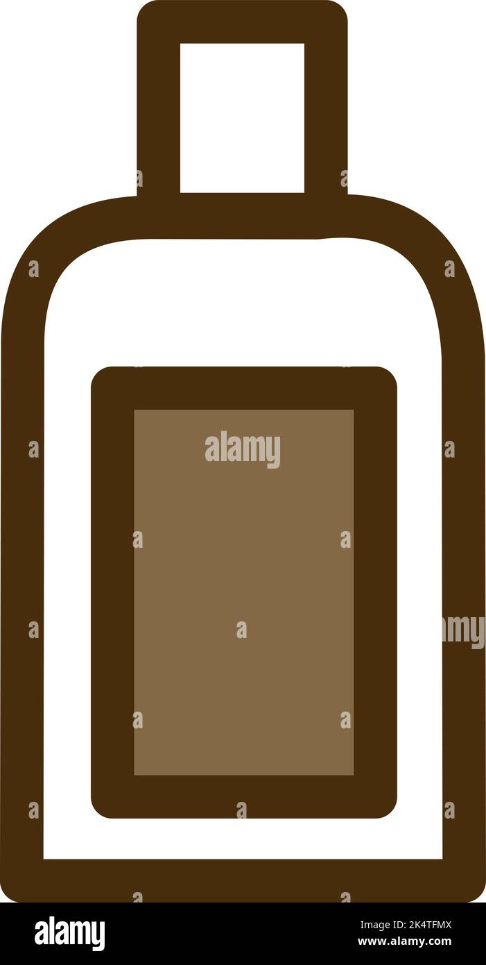 Pet shampoo, illustration, vector on a white background Stock Vector ...