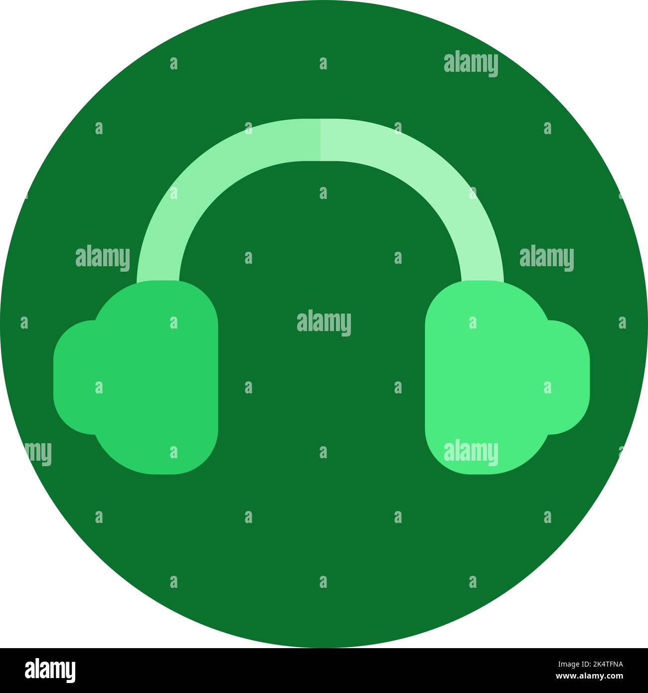 Headset vector design Stock Vector Images - Alamy