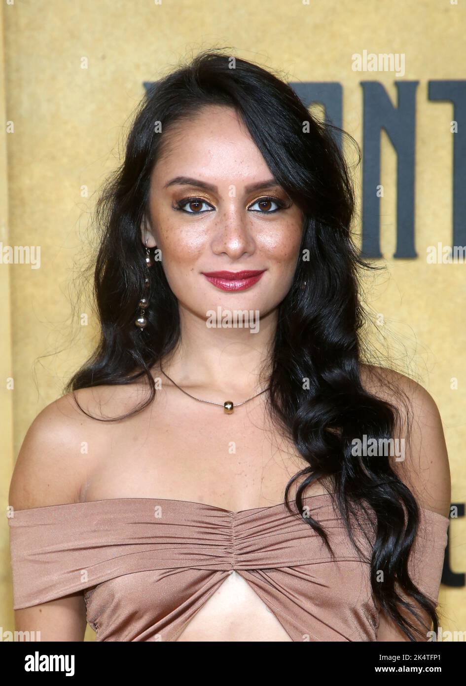 Los Angeles, Ca. 3rd Oct, 2022. Alexis Joy at the Apple TV Original ...
