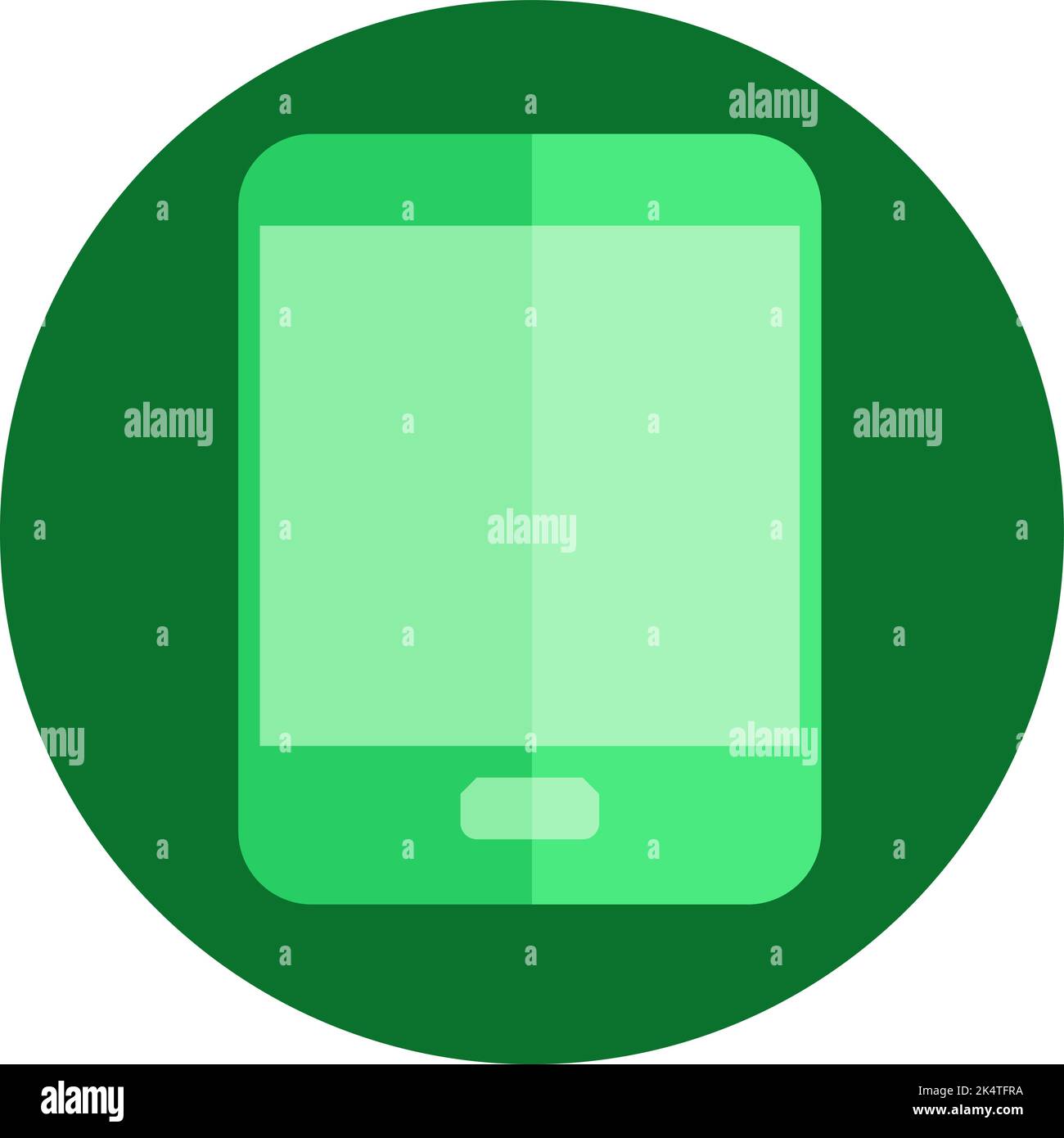 Smart phone icon, illustration, vector on a white background Stock ...