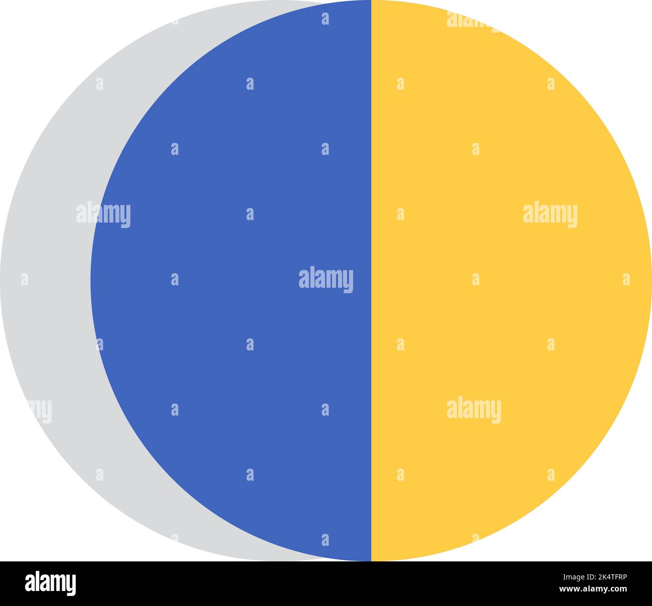 Photography contrast, illustration, vector on a white background Stock ...