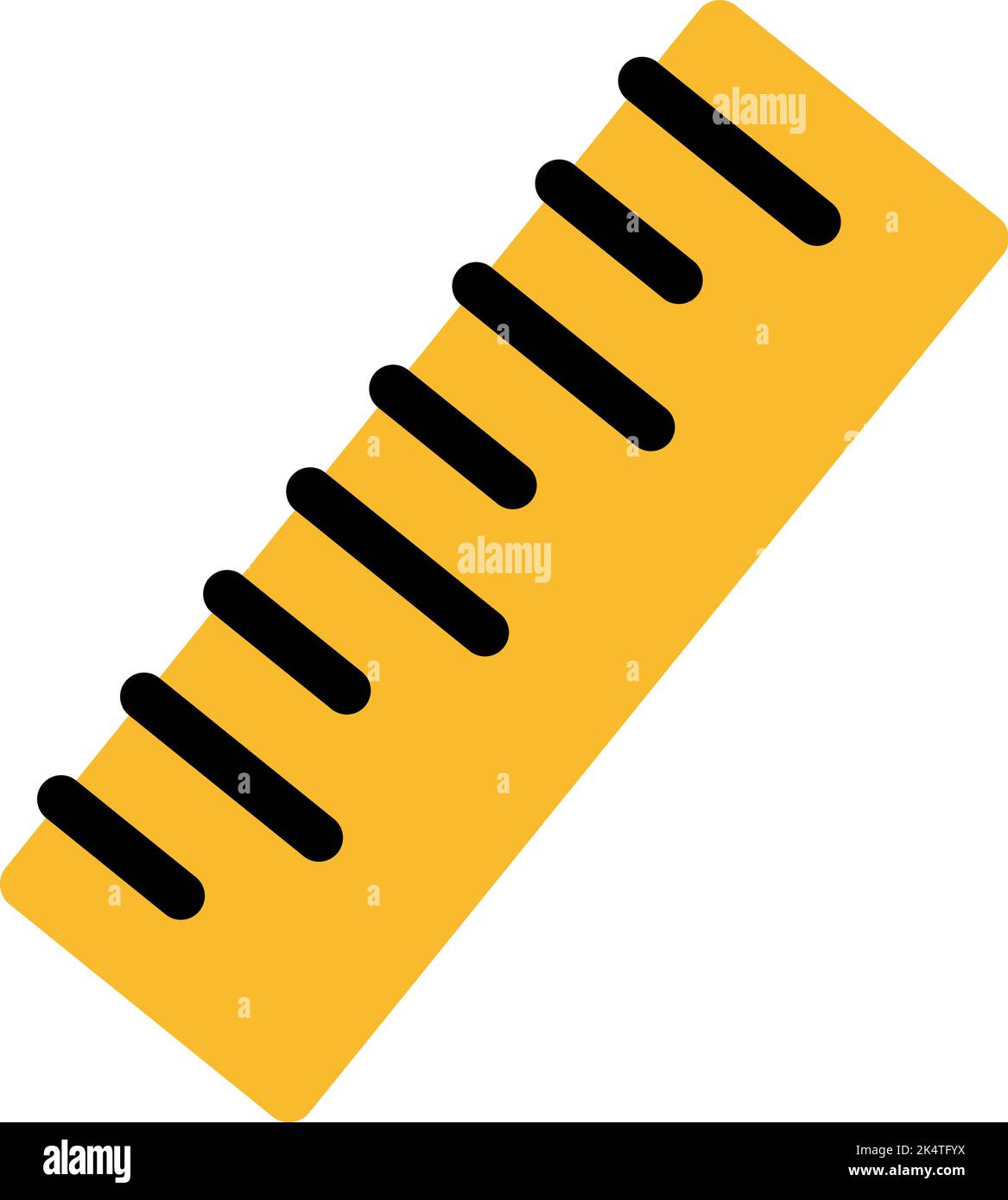 Ruler icon Stock Vector Images - Alamy