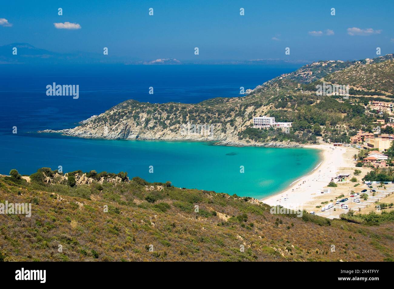 Solanas beach hi-res stock photography and images - Alamy