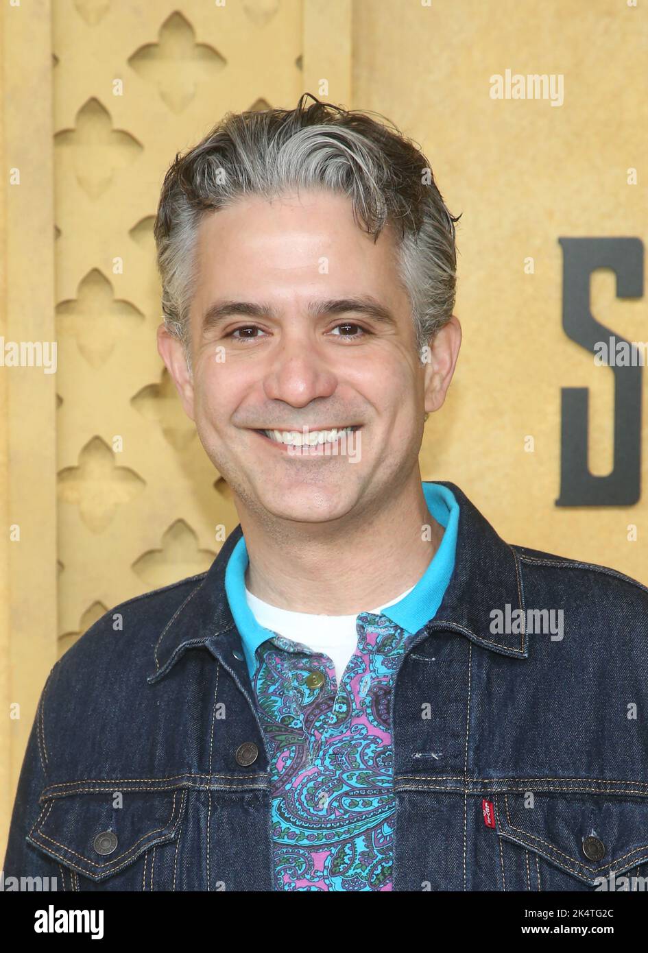 Los Angeles, Ca. 3rd Oct, 2022. Mark Gagliardi at the Apple TV Original ...