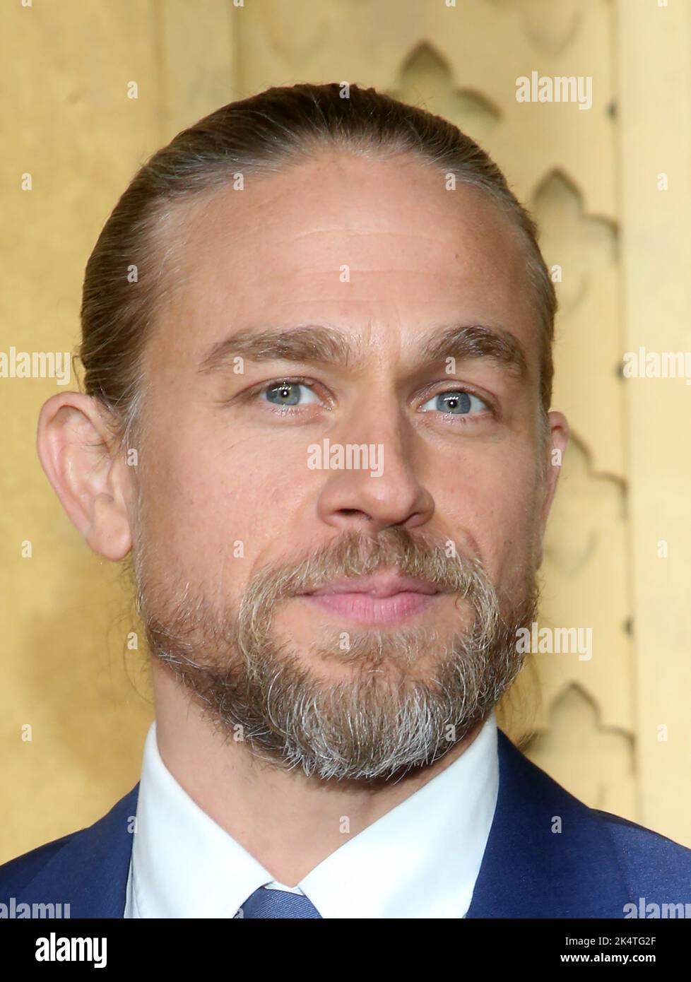 Los Angeles, Ca. 3rd Oct, 2022. Charlie Hunnam at the Apple TV Original ...