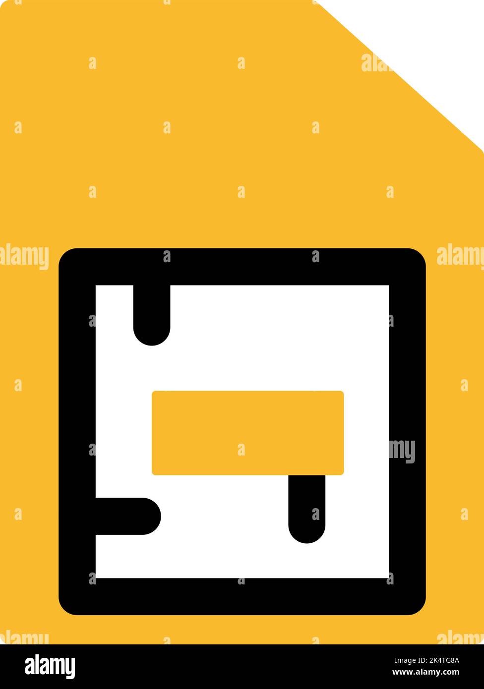 Sim card vector on hi-res stock photography and images - Alamy