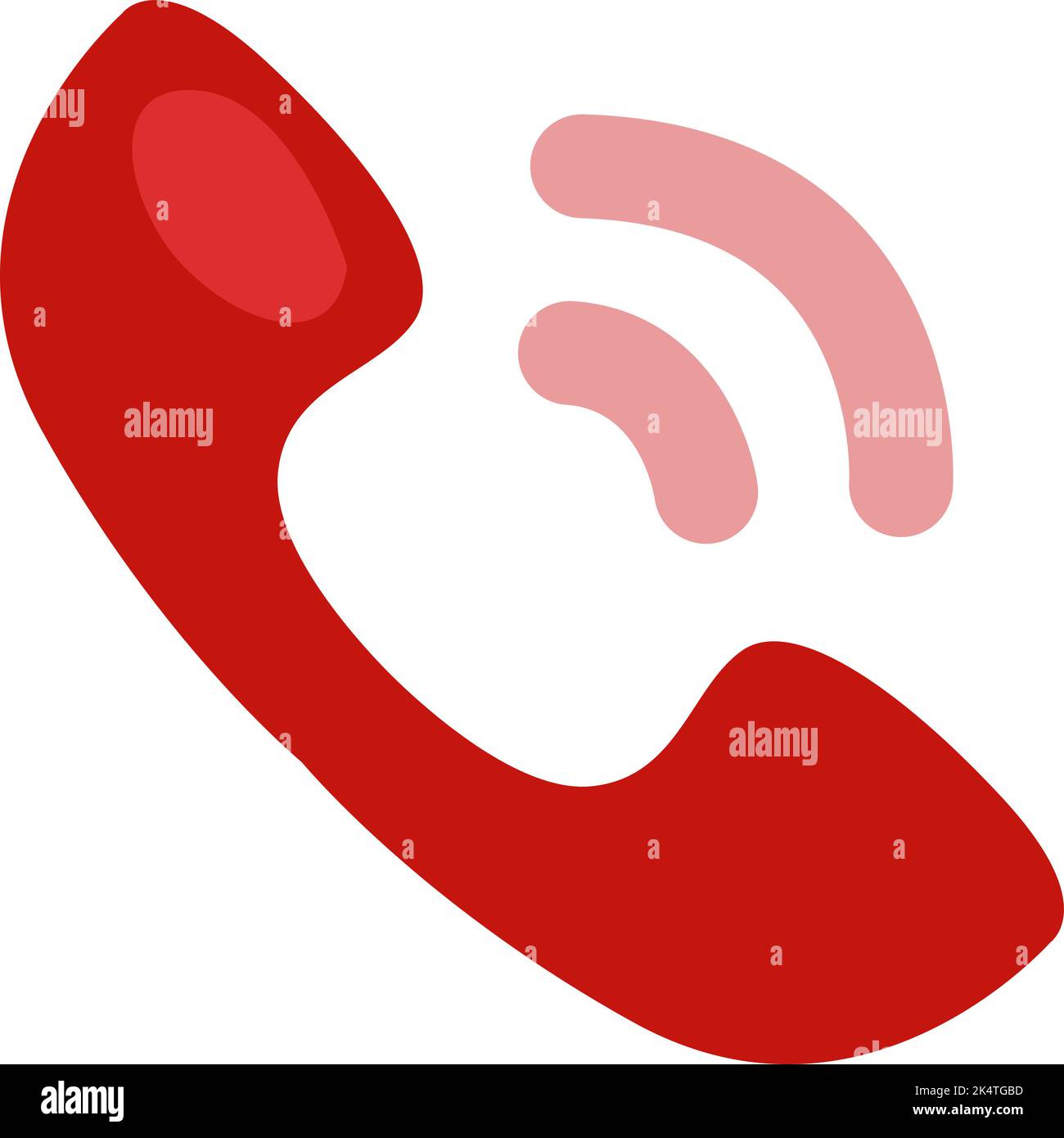 Office call, illustration, vector on a white background Stock Vector ...