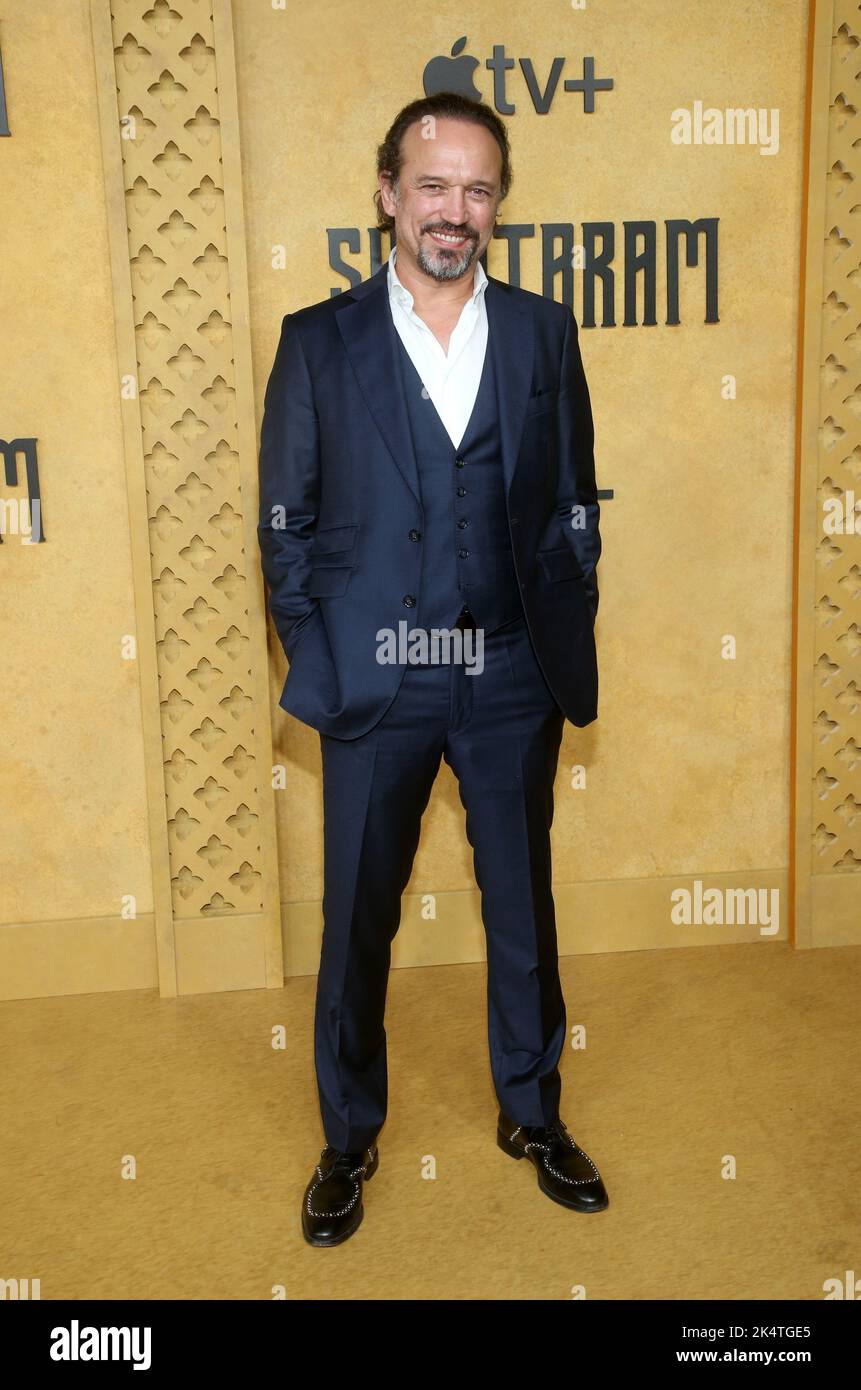 Los Angeles, Ca. 3rd Oct, 2022. Vincent Perez at the Apple TV Original ...
