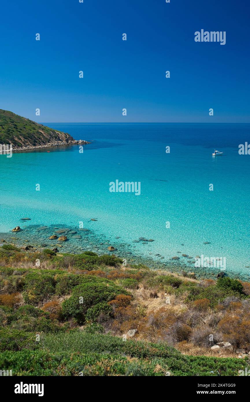Mari Pintau, Quartu Sant'Elena, Sardinia, Italy Stock Photo - Alamy