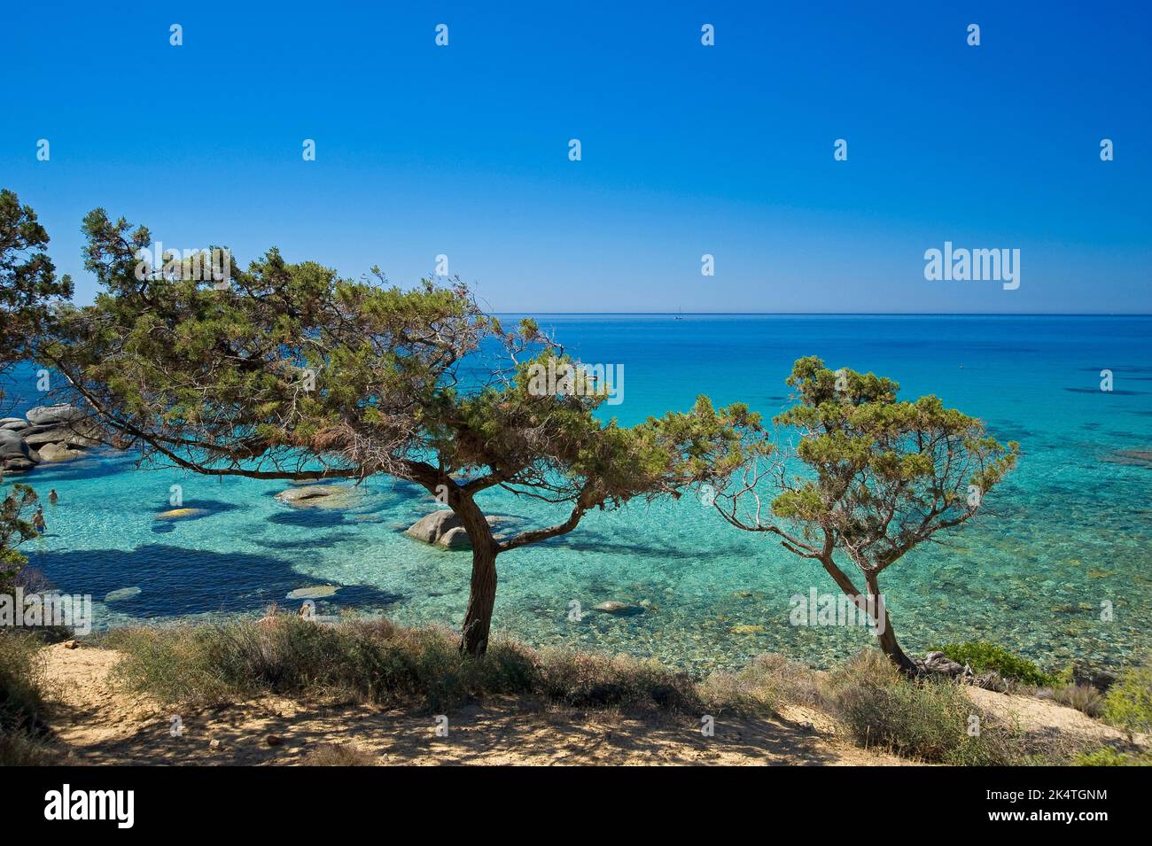 Porto sa Ruxi, Villasimius, Sardinia Stock Photo - Alamy