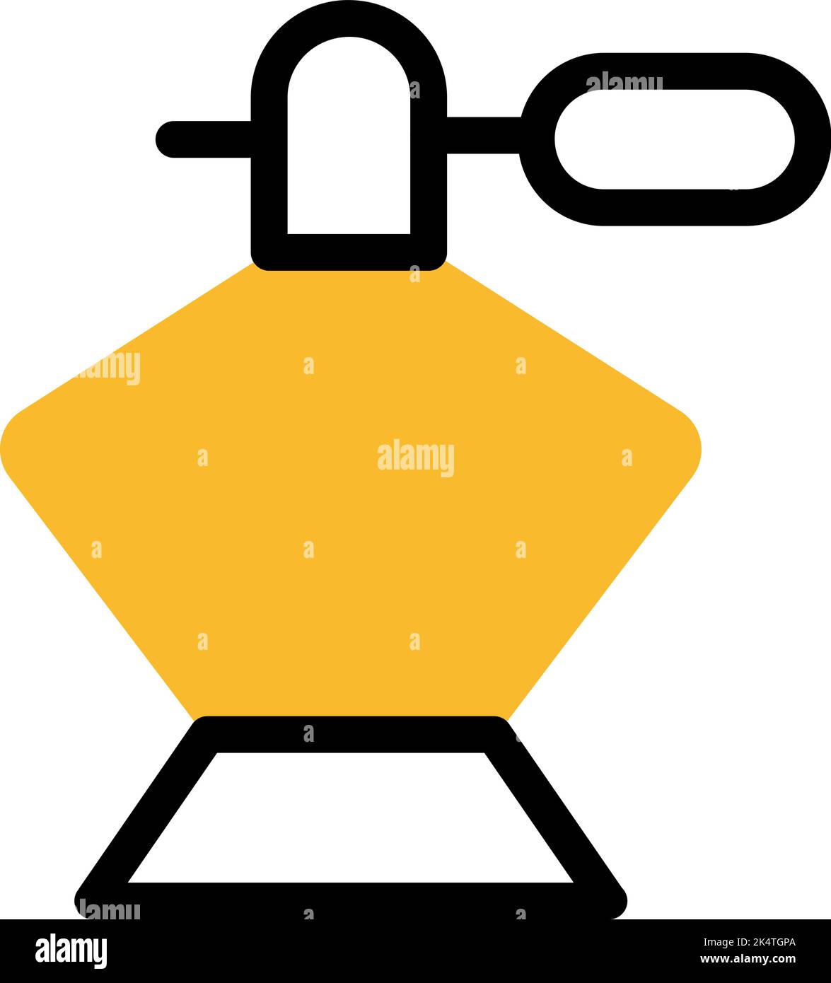 Shopping mall perfume shop, illustration, vector on a white background ...