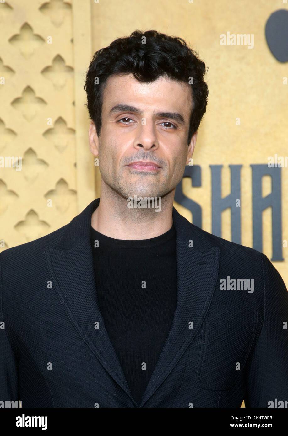 Los Angeles, Ca. 3rd Oct, 2022. Fayssal Bazzi at the Apple TV Original Series Premiere Of ...