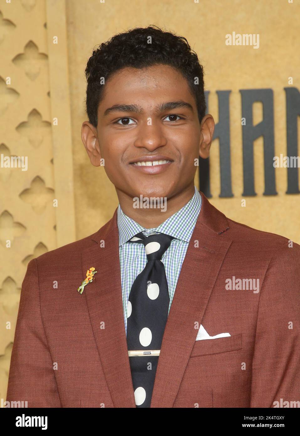 Los Angeles, Ca. 3rd Oct, 2022. Matthew Joseph at the Apple TV Original ...