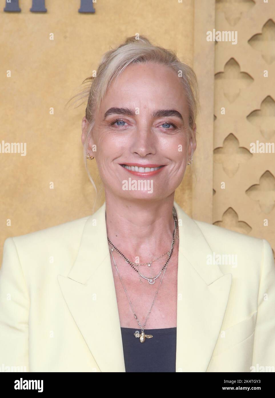 Los Angeles, Ca. 3rd Oct, 2022. Andrea Barron at the Apple TV Original ...