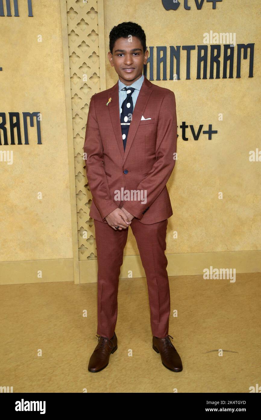 Los Angeles, Ca. 3rd Oct, 2022. Matthew Joseph at the Apple TV Original ...