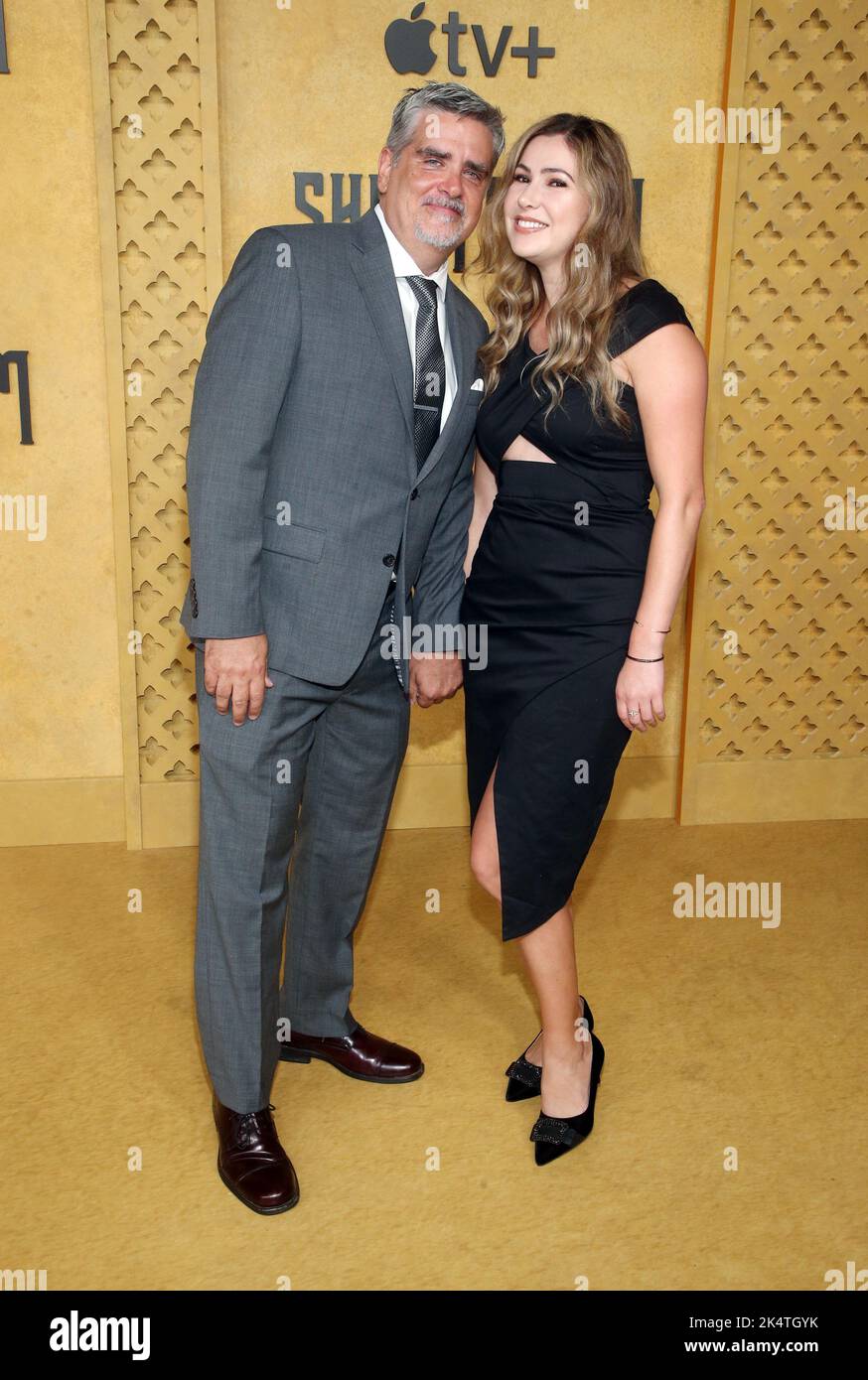 Los Angeles, Ca. 3rd Oct, 2022. Bruce Marshall Romans at the Apple TV ...