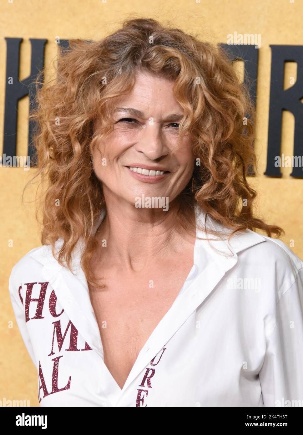 Los Angeles, California, USA 3rd October 2022 Actress Gabriella ...