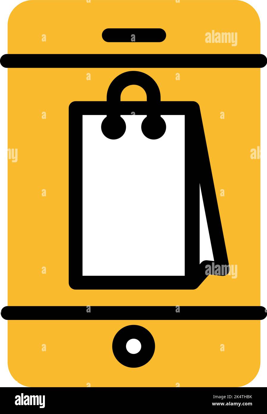 Shopping mall online app, illustration, vector on a white background ...