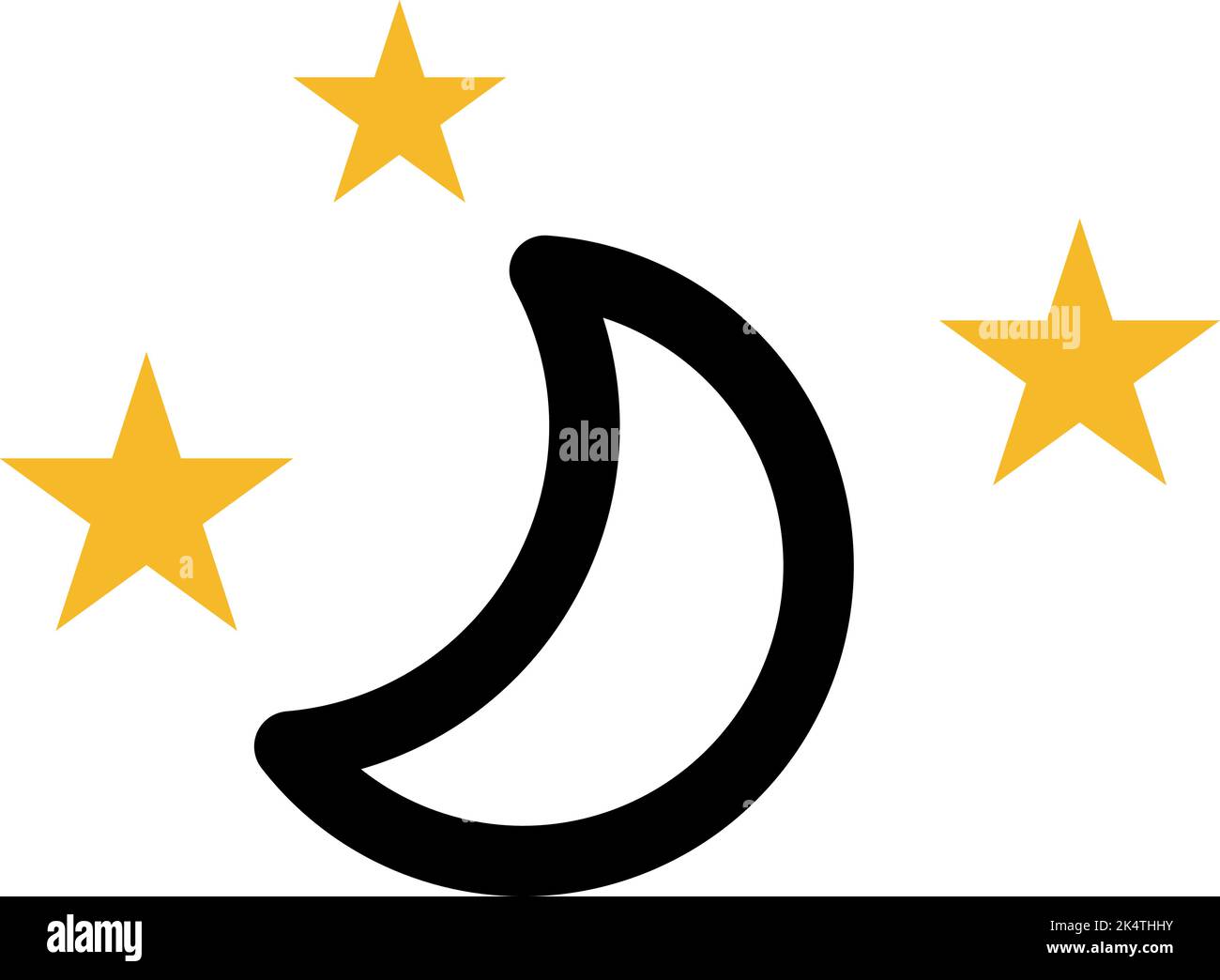 Bright and dark weather Cut Out Stock Images & Pictures - Alamy