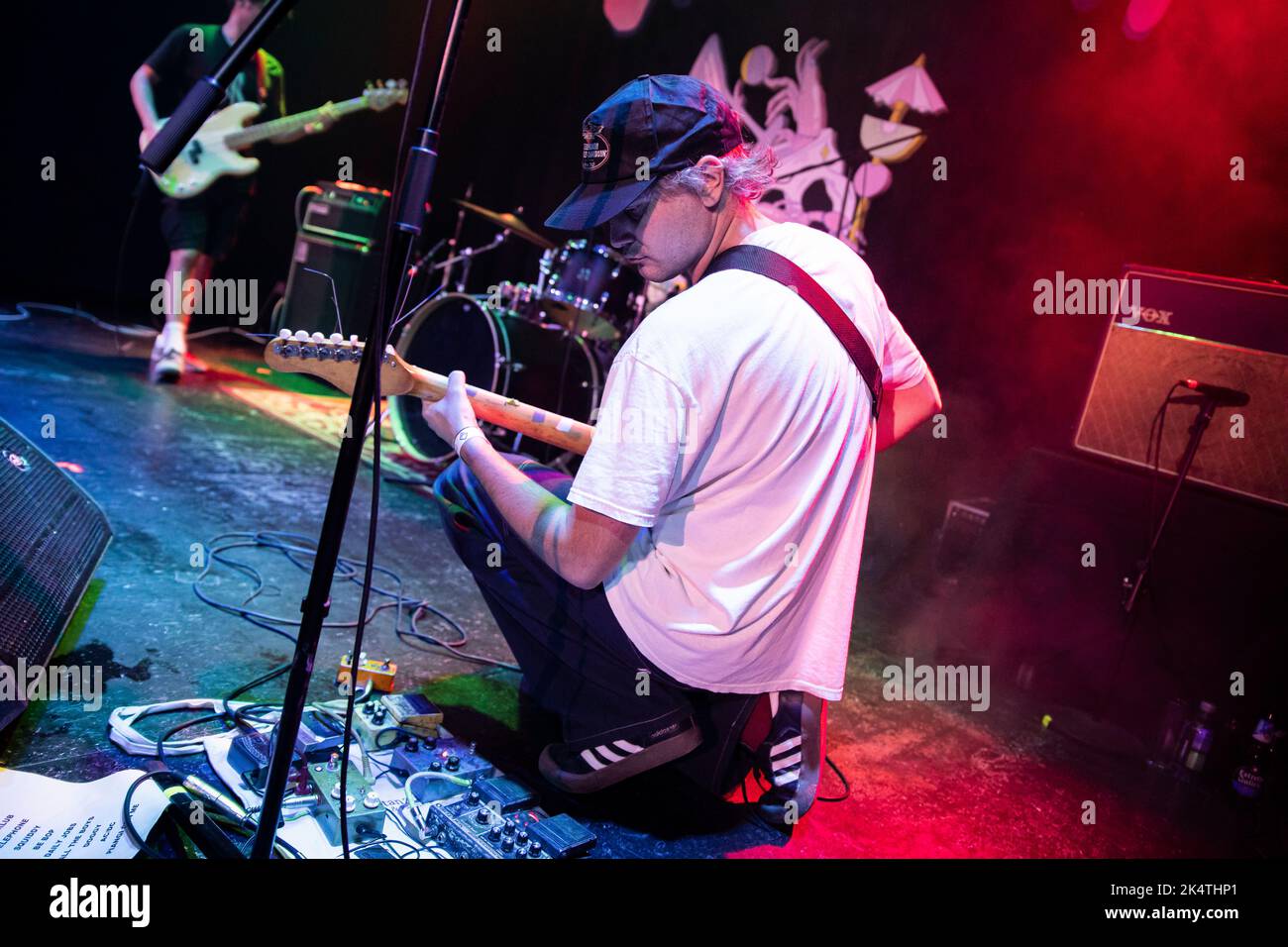 Barcelona, Spain. 2022.09.17. Bee Bee Sea band perform on stage of Sala ...