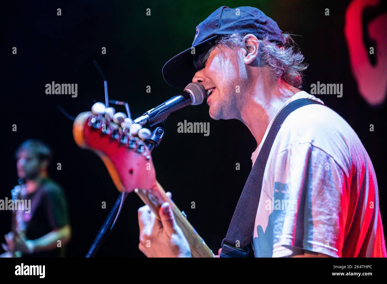 Barcelona, Spain. 2022.09.17. Bee Bee Sea band perform on stage of Sala ...