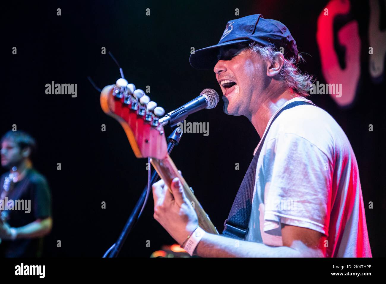 Barcelona, Spain. 2022.09.17. Bee Bee Sea band perform on stage of Sala ...