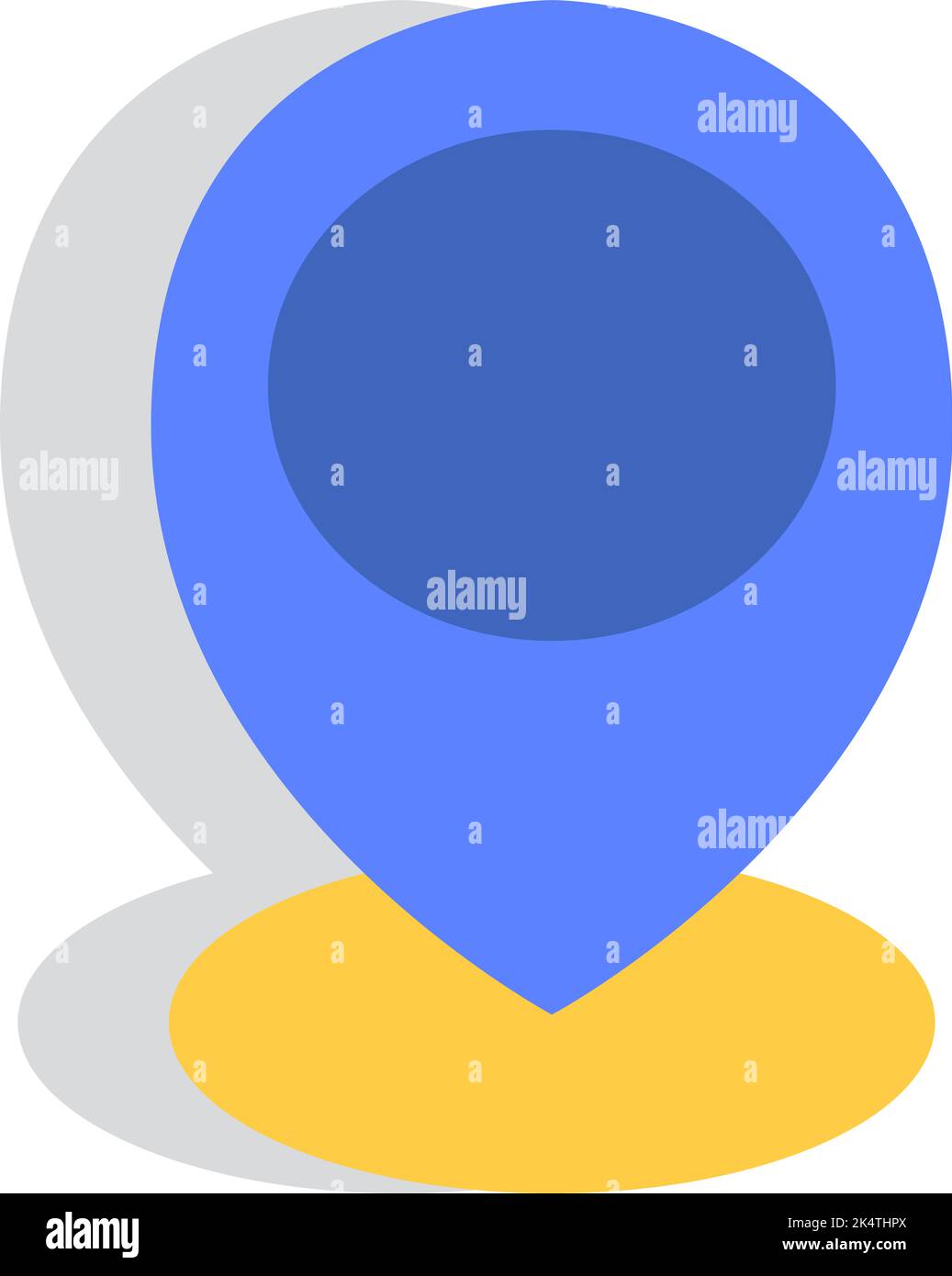 Photography location, illustration, vector on a white background Stock ...