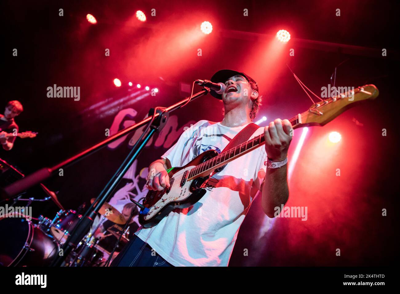 Barcelona, Spain. 2022.09.17. Bee Bee Sea band perform on stage of Sala ...