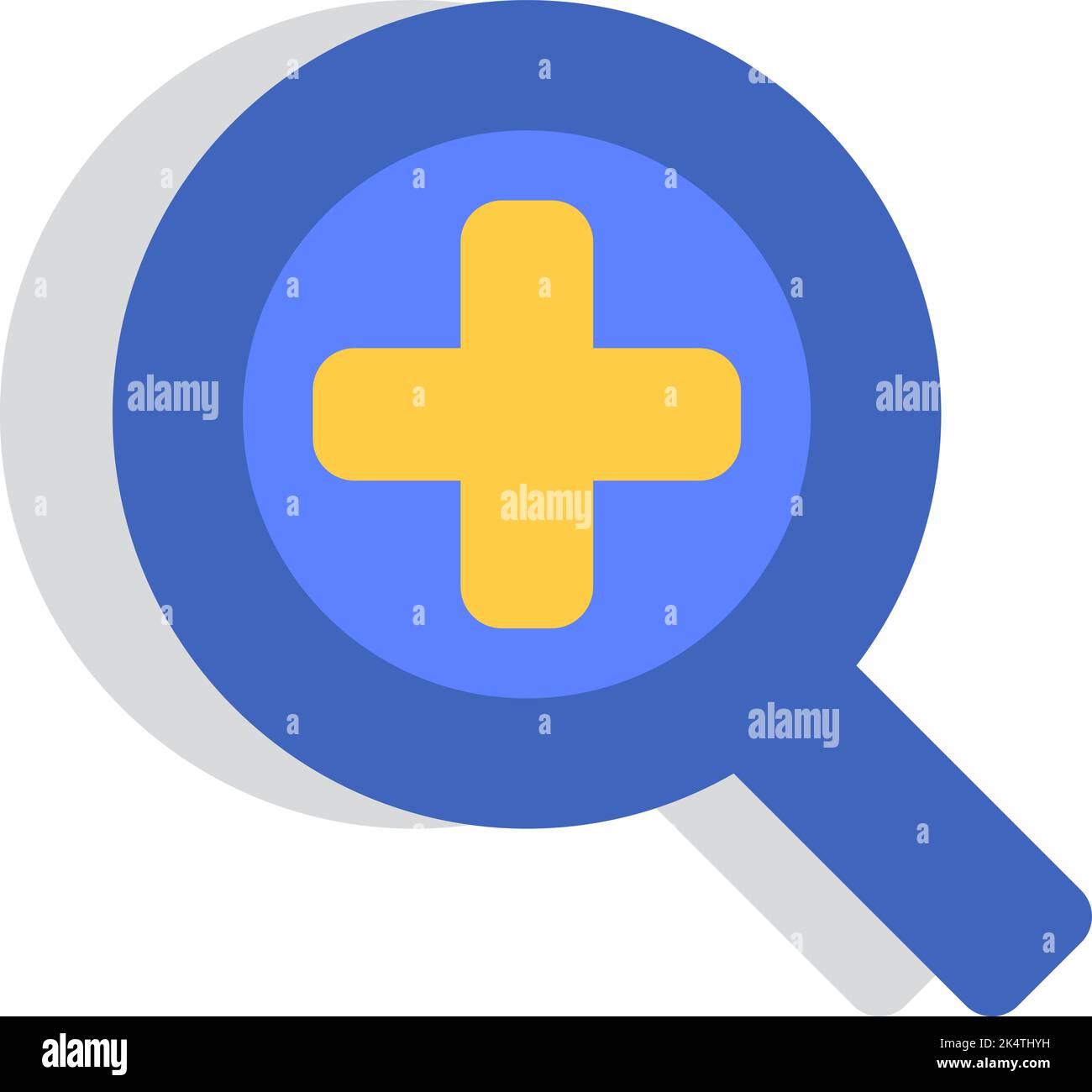 Photography zoom, illustration, vector on a white background Stock ...