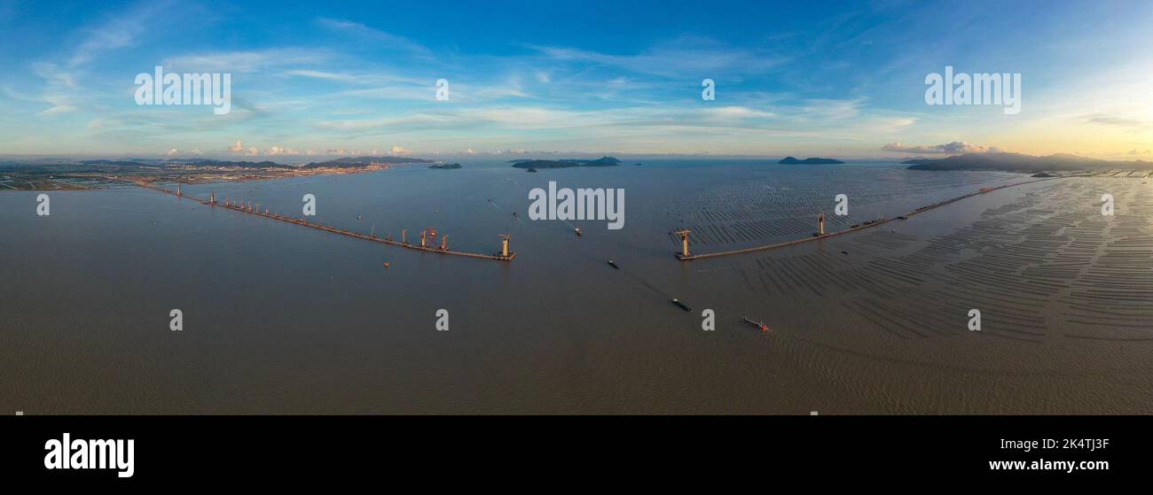 Guangzhou. 28th June, 2022. Aerial photo taken on June 28, 2022 shows ...