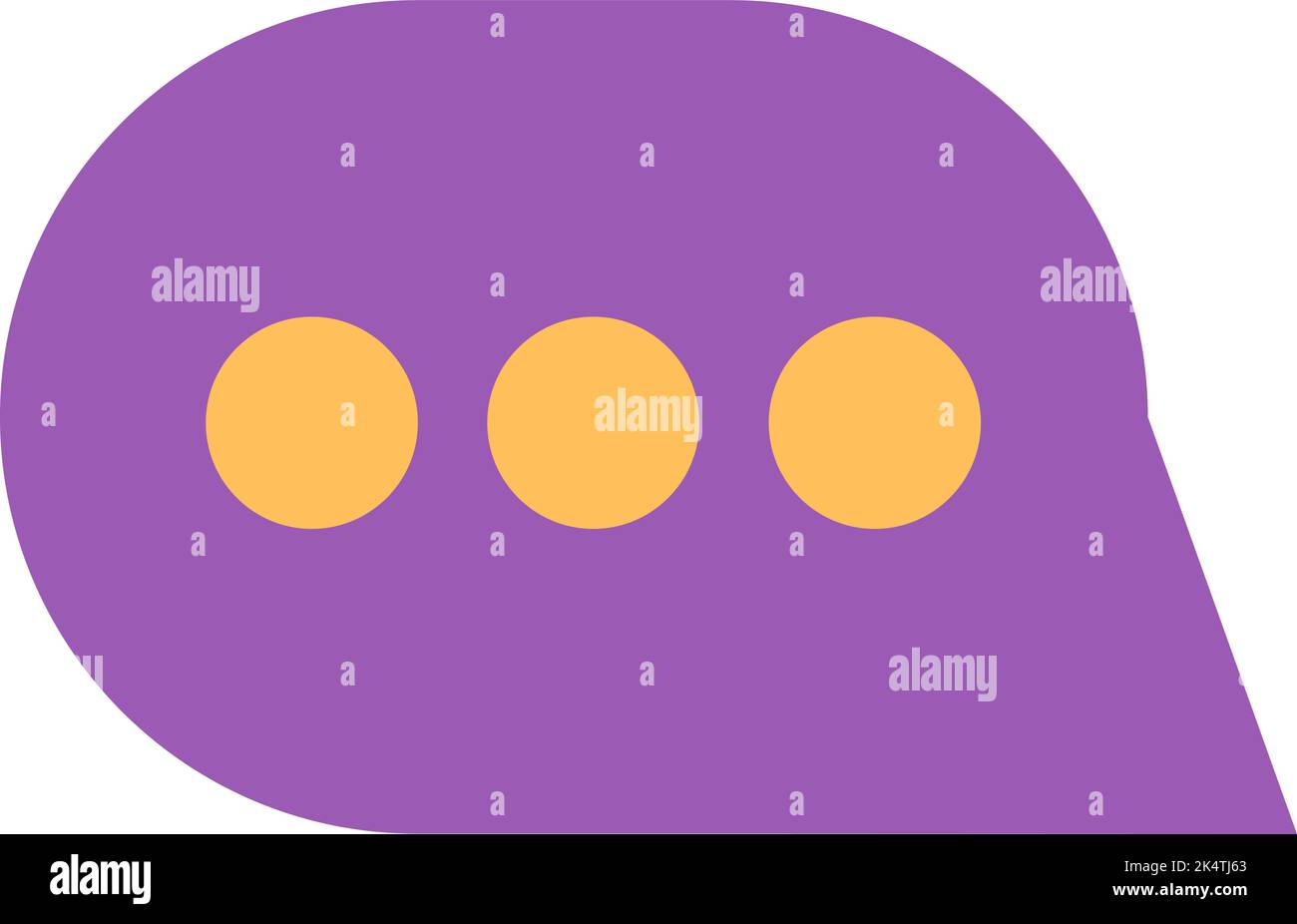 Podcast chat head, illustration, vector on a white background Stock ...