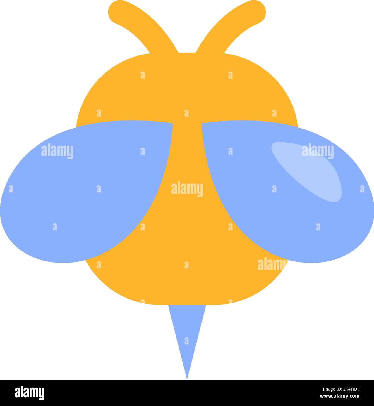 Spring bee Stock Vector Images - Alamy