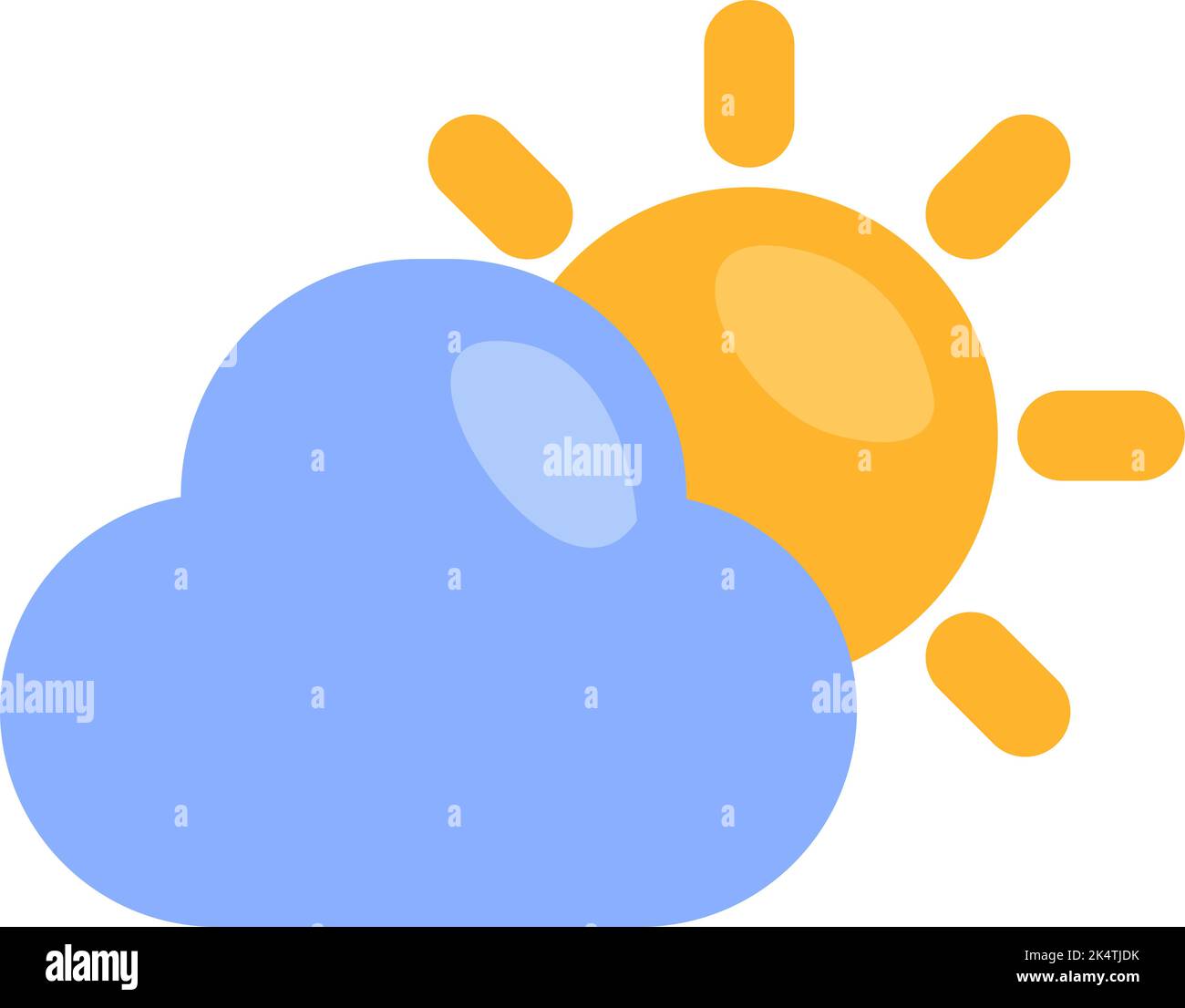 Spring weather on sunny Stock Vector Images - Alamy
