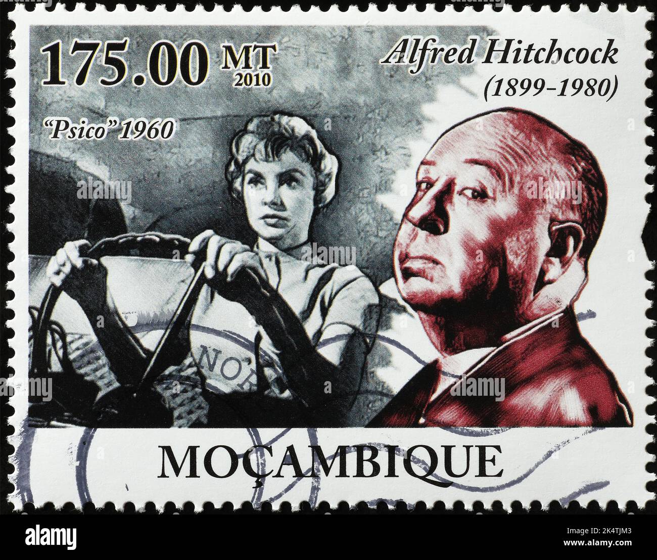 Movie stamp hi-res stock photography and images - Alamy