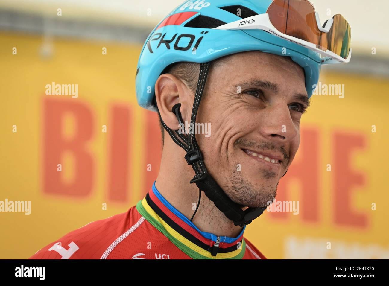 Belgian Philippe Gilbert of Lotto Soudal pictured at the start of the ...