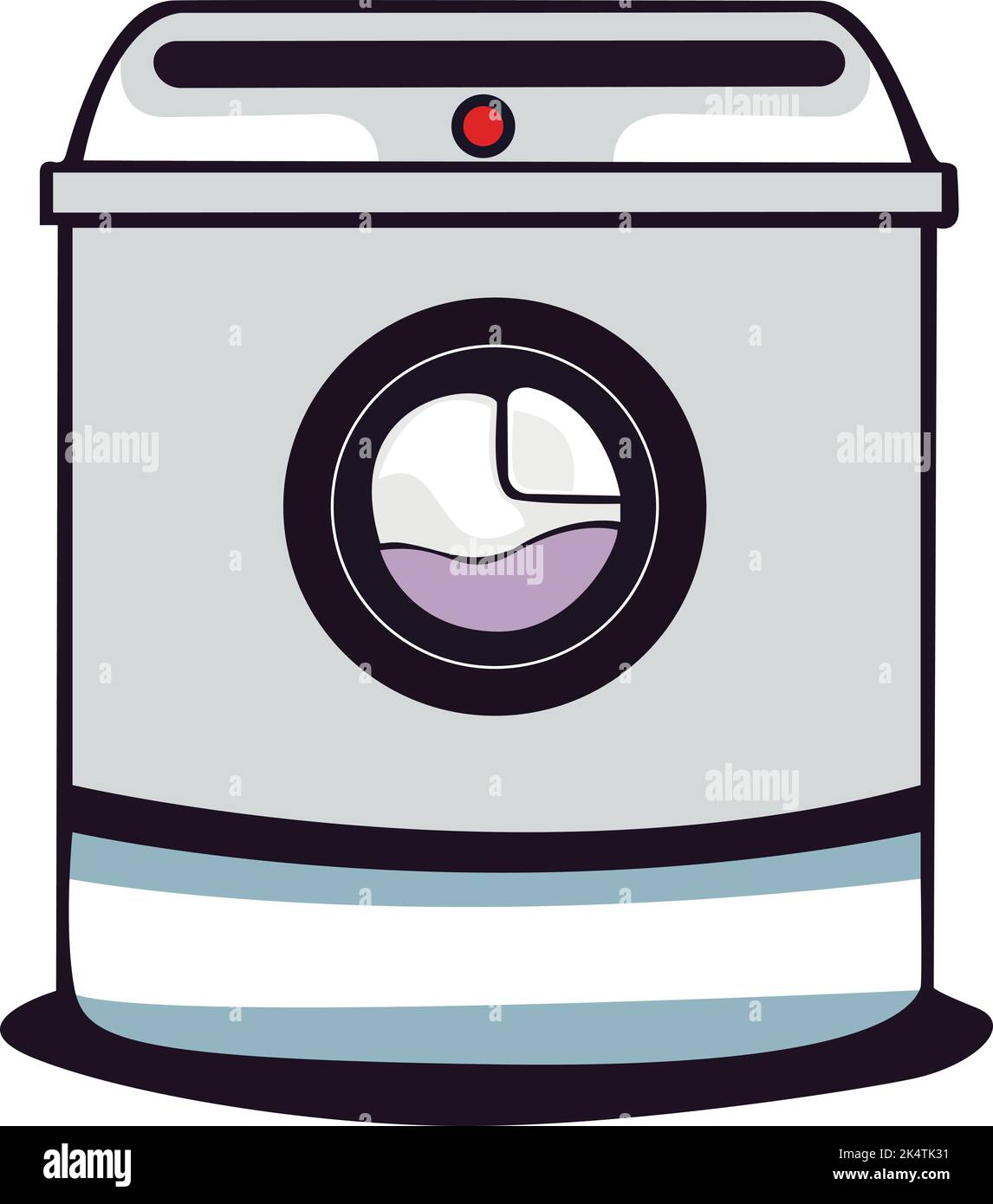 View laundrette Stock Vector Images - Alamy