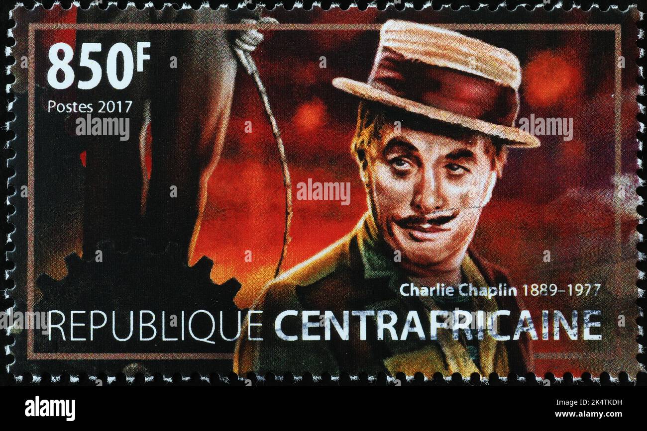 Charlie charlot chaplin hi-res stock photography and images - Alamy