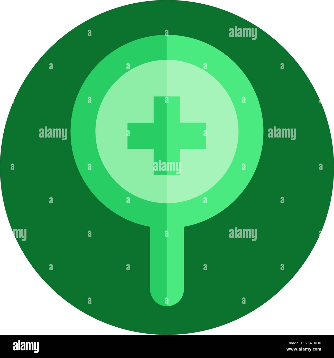 In zoom magnify icon Cut Out Stock Images & Pictures - Alamy