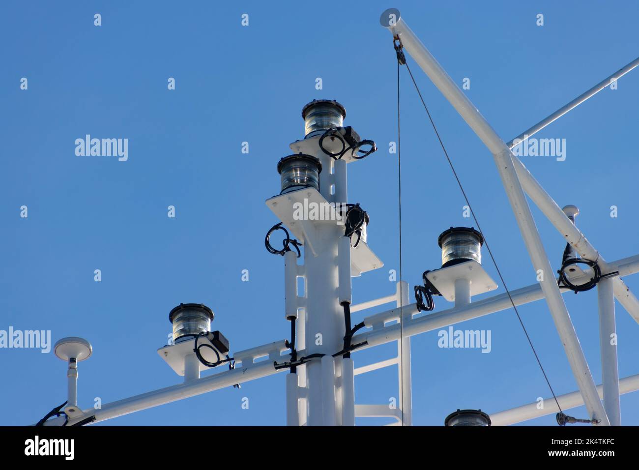 Ship navigation lights hi-res stock photography and images - Alamy