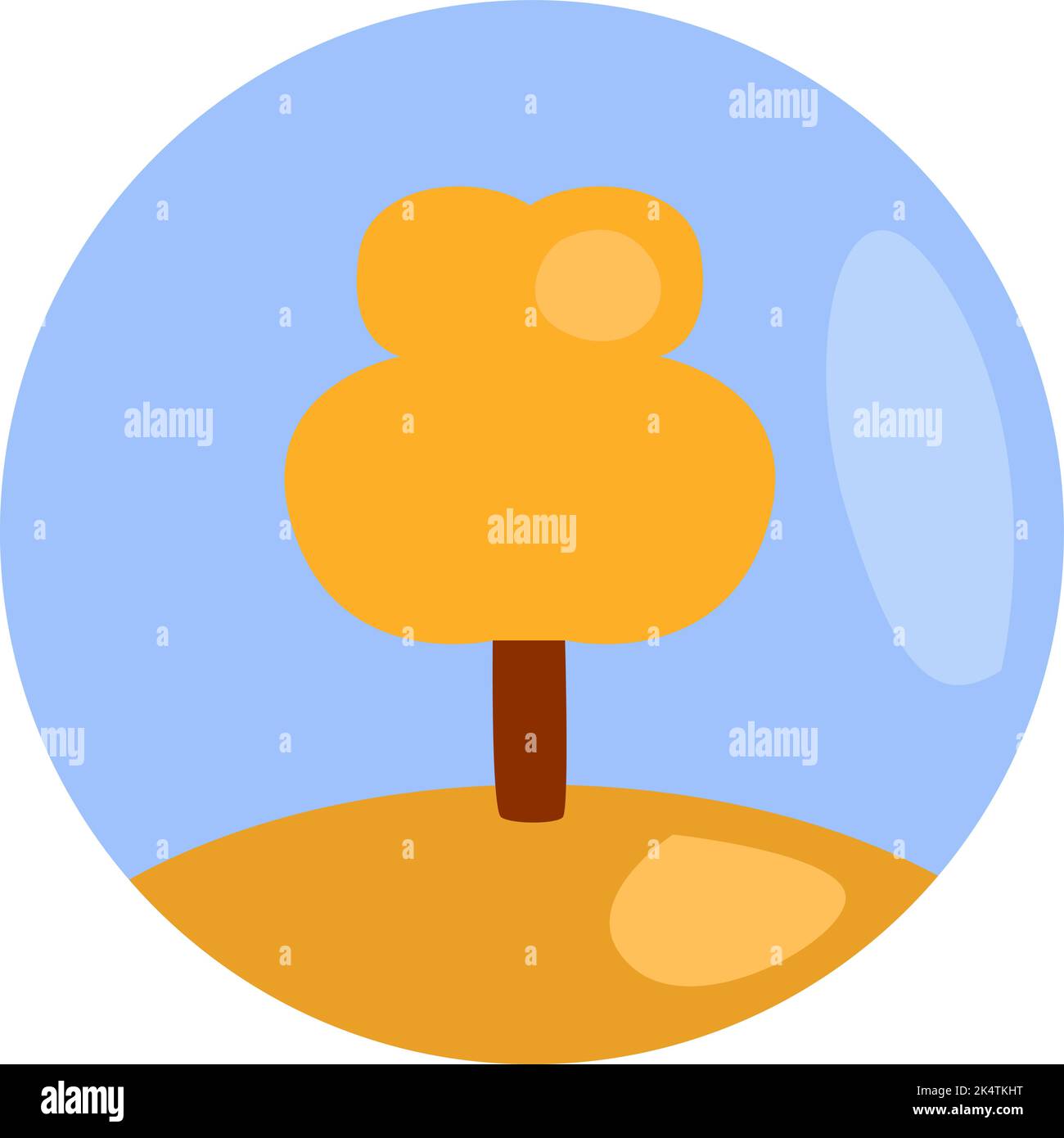 Chestnut leaf icon on Stock Vector Images - Alamy