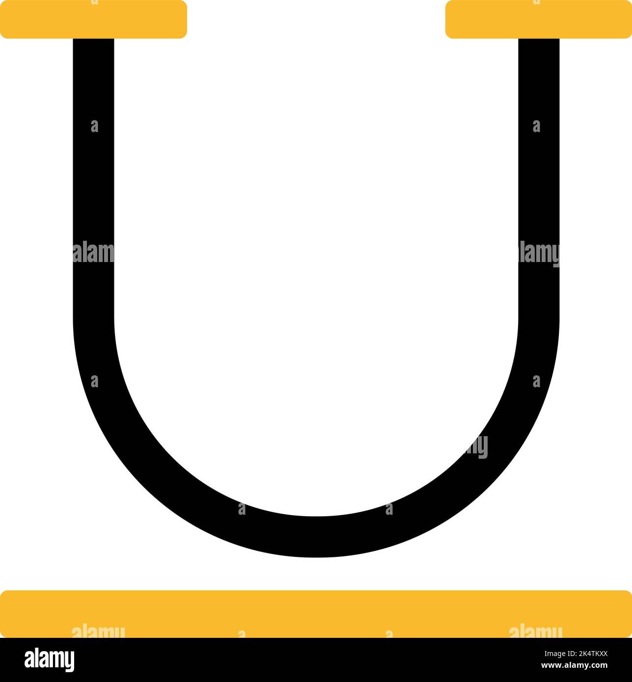 Underline icon hi-res stock photography and images - Alamy