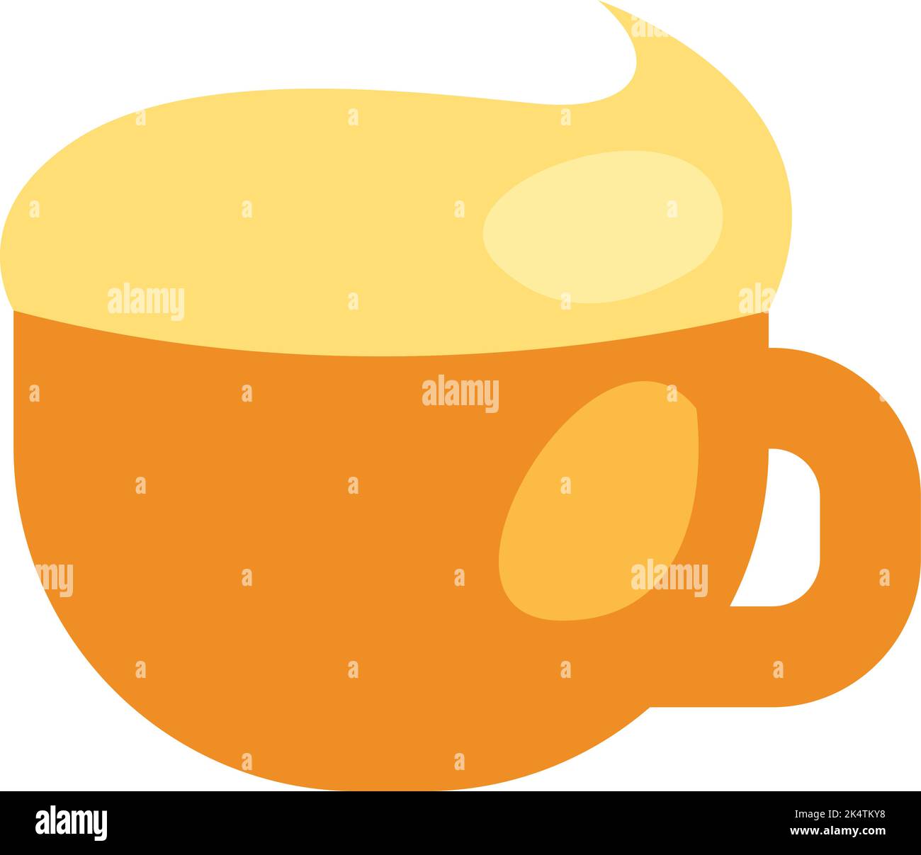 Winter cup Stock Vector Images - Alamy